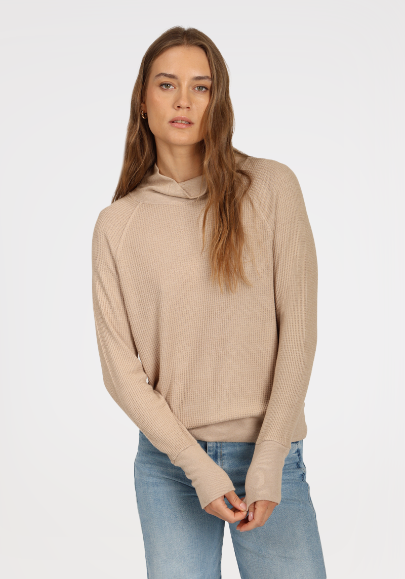 Waffle Alex Pullover