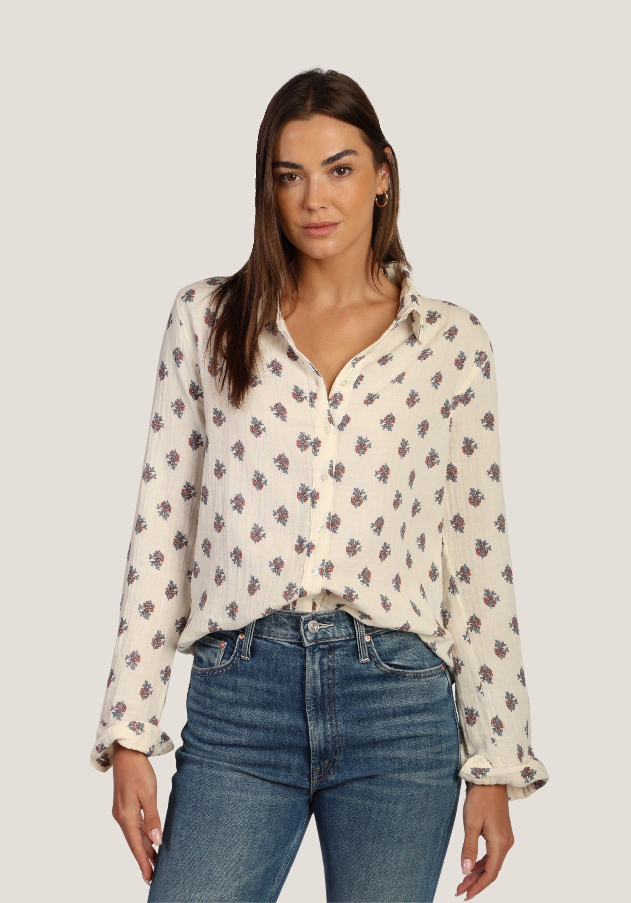 Mackenzie Button-Up