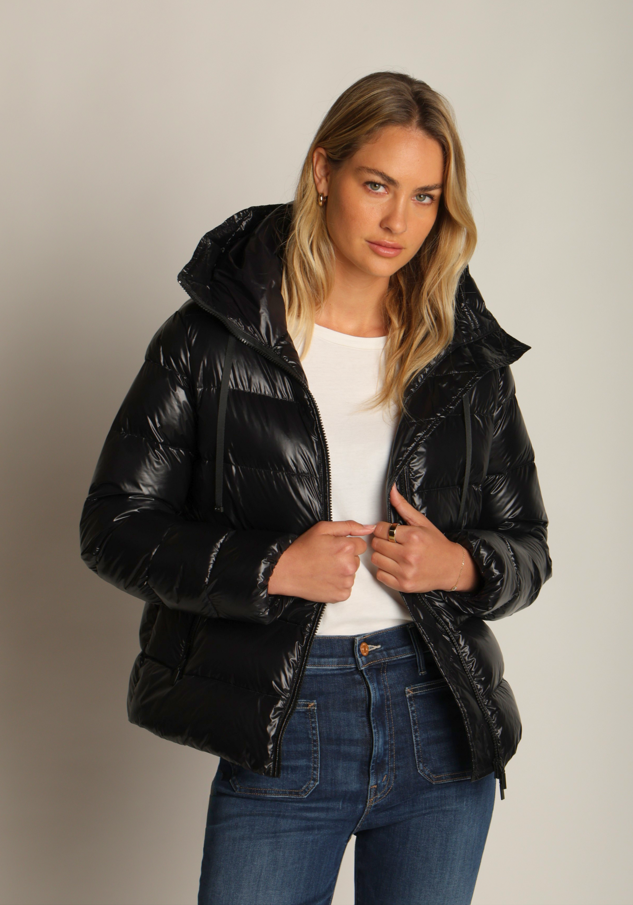 Dylan Hooded Puffer